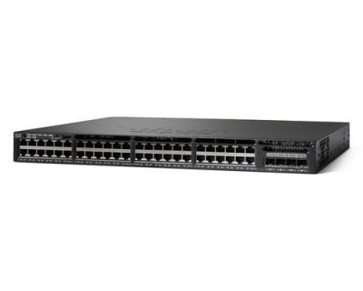 Cina Industriale montabile di strato 3 del commutatore WS-C3650-48TQ-S del catalizzatore 3650 di Cisco dello scaffale in vendita