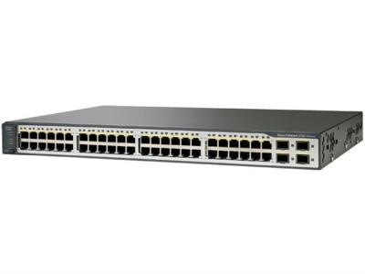 Cina La tratta in salita Cisco 3650 il Poe 48, WS-C3650-48TS-L Cisco della base 4X1G di lan commuta il porto 3650 48 in vendita