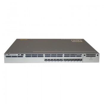中国 WS-C3850-12S-Sの触媒3850スイッチCiscoの触媒C3850-12Sスイッチ層3 - 12 SFP - IPの基盤 販売のため