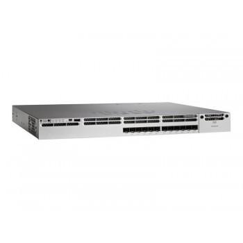 Cina SFP/SFP+ di strati 3 - 12 del commutatore SFP+ del catalizzatore 3850 di WS-C3850-12XS-E - 1G/10G - servizi IP in vendita
