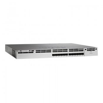 Cina SFP/SFP+ di strati 3 - 12 del commutatore SFP+ del catalizzatore 3850 di WS-C3850-12XS-S - 1G/10G - base del IP - regolatore senza fili in vendita