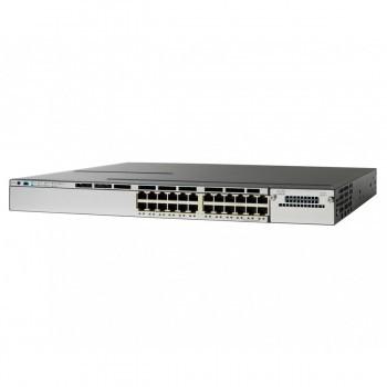 China WS-C3850-24P-L Catalyst 3850 Switch Ethernet POE+ ports - LAN Base - managed- stackable for sale