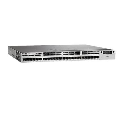 Cina Il catalizzatore 3850 24 di WS-C3850-24XS-E Cisco Port i servizi IP del commutatore della fibra 10G in vendita