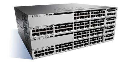 China WS-C3850-48F-L Cisco Catalyst 3850 48 Port Full PoE LAN Base VLAN DHCP for sale