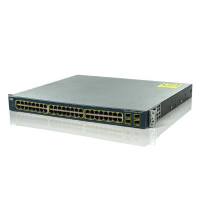 Cina 15,0 gigabit PoE del porto del commutatore GLC-SX-MM WS-C3560G-48PS-S 48 del catalizzatore 3650 di 4X Cisco in vendita