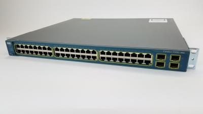 Cina Porto 48 Poe, WS-C3560G-48TS-E Cisco 3650 del catalizzatore 3650 di Cisco un commutatore di 48 porti in vendita