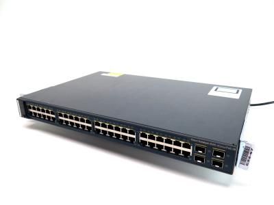 中国 220 V AC Cisco 3650 48港Poe、WsC3560v2 48ps S V08 Cisco 3650 Poe 48 販売のため
