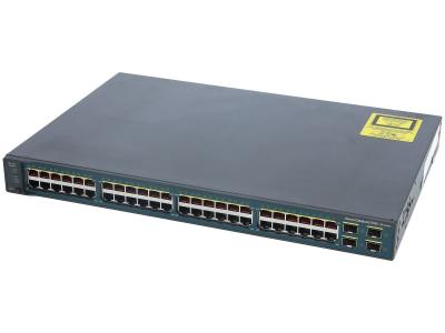 中国 IPBのイメージCisco 3650 48の港Poeスイッチ、WS-C3560V2-48TS-S Ciscoの触媒3650 Poe 48 販売のため