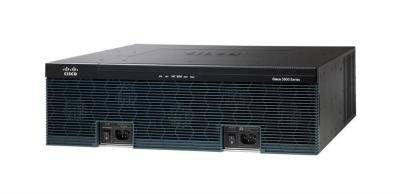 中国 1 GB標準的なCiscoギガビットのルーターC3900-SPE150/K9の統合サービスPVDM 販売のため