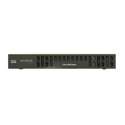 中国 3つの拡張スロットのCiscoギガビットのルーターISR4221-SEC/K9の統合サービス 販売のため