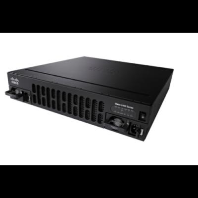 中国 ISR4321-AXV/K9 Ciscoによってワイヤーで縛られるギガビットのルーター4 GBの取付け可能な標準的な記憶壁 販売のため