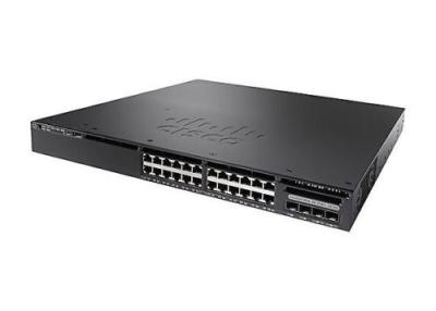 中国 WS-C3650-24PS-Eの触媒3650スイッチCiscoの触媒3650 24はPoE 4x1GのアップリンクのIPサービスを左舷に取ります 販売のため