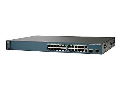 Cina Flash migliorato di MB del porto 32 del commutatore WS-C3750V2-24TS-E 24 del catalizzatore 3850 di Cisco in vendita