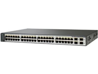 Cina il commutatore di 48x 10/100 4x SFP Cisco 3850 Poe, gigabit Ports il commutatore del catalizzatore 3850 in vendita