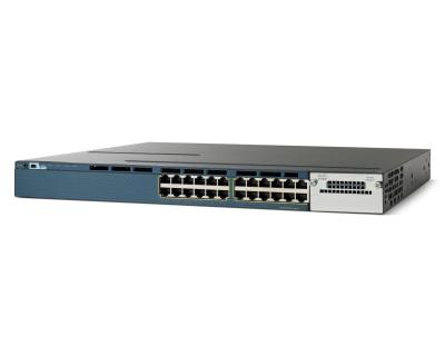 中国 3560X Ciscoの触媒3650スイッチWS-C3560X-24P-E PoE IPサービス220 V AC 販売のため