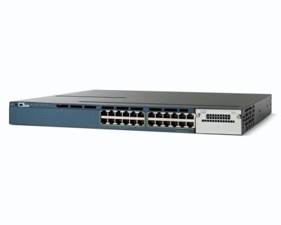 中国 IPはCiscoの触媒3650スイッチWS-C3560X-24P-S 3560Xラックマウント式のGbps 88基づかせています 販売のため
