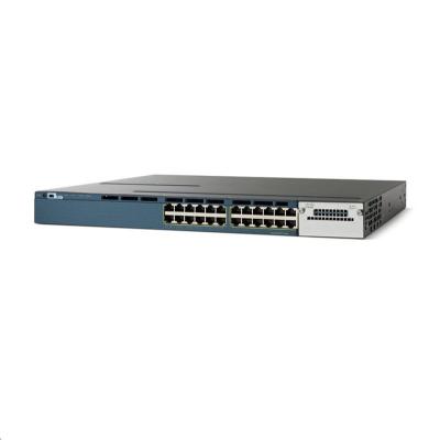 中国 WS-C3560X-24T-E Ciscoの触媒3650 24の港ギガビットのIPサービスの層2 64のMBのフラッシュ 販売のため