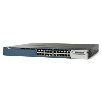Cina 24 rami WS-C3560X-24T-L di Gigabit Ethernet del commutatore del catalizzatore 3650 di Cisco del porto in vendita