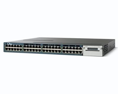 Cina Strato 3 -48x10/100/1000 del commutatore WS-C3560X-48PF-S del catalizzatore 3650 di Ethernet PoE+ Cisco in vendita