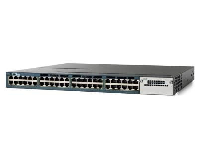Cina Catalizzatore di Ethernet PoE+ Cisco 3650 serie, porto 48 di WS-C3560X-48P-L Cisco 3650 in vendita