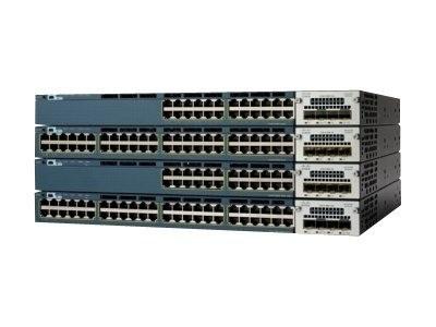 Cina Gigabit 1000 del porto del commutatore WS-C3560X-48P-S V02 48 del catalizzatore 3650 di Mbps Cisco in vendita