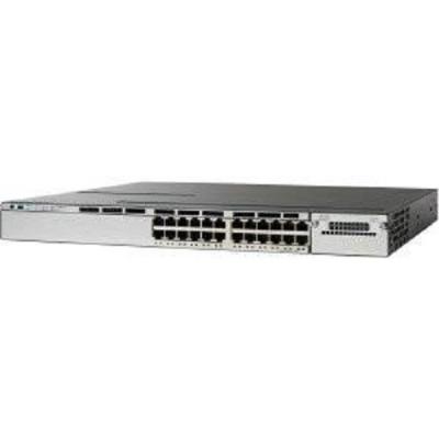 China Katalysator 3850 24, ws-c3750x-24p-e Cisco 3850 van voedingcisco 24 Havenschakelaar Te koop