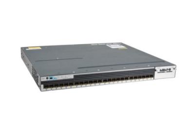 Cina Servizi IP di Ethernet del commutatore WS-C3750X-24S-E 24 del catalizzatore 3850 di Cisco del porto di SFP con CA 350W in vendita