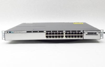 China Geleide Cisco-Katalysator 3850 Schakelaar ws-c3750x-24t-s 24 Havenip Basis 2 Wisselstroom Te koop