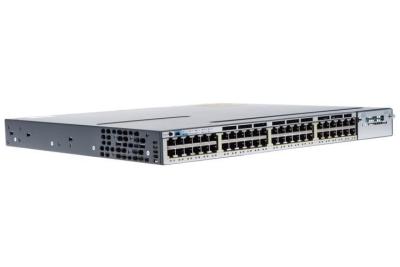 China 110 porto controlado C.A. de V Cisco 3850 48, ponto de entrada do catalizador 3850 de WS-C3750X-48P-S Cisco à venda