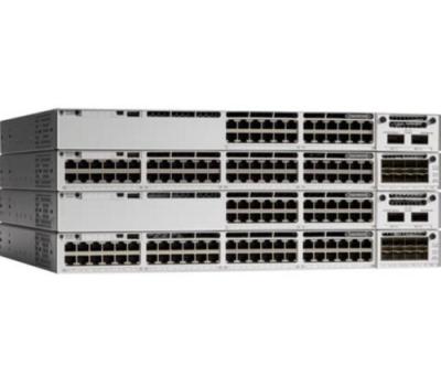 China L2 Cisco Catalyst 3850 48 Port Poe 9300 24-Port PoE+ C9300-24P-E RoHS-5 Approved for sale