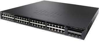 Cina IP Svcs del catalizzatore 3650 48p PoE 2x10G del commutatore di WS-C3650-48PD-E in vendita