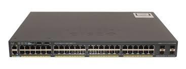 Cina Commutatore sigillato nuovissimo di POE 740Watt di gigabit di Cisco WS-C2960X-48FPD-L 48-Ports in vendita