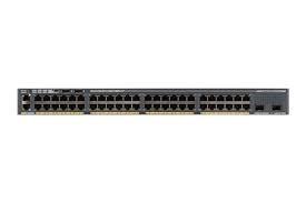 Cina Lan di CA 2x SFP+ del commutatore 370W di GigE PoE del porto di Cisco WS-C2960X-48LPD-L 48 in vendita