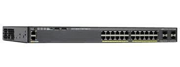 Cina Commutatore di PoE del porto del commutatore 2960XR 24 di Ethernet di Cisco WS-2960XR-24PD-L in vendita