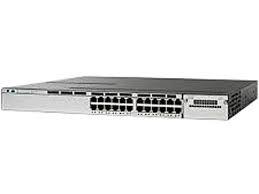 China Interruptor del POE 350W del puerto del catalizador 24 de WS-C3850-24T-L Cisco en venta