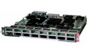 China 16 X X2 Ethernet Interface Module , WS-X6816-10G-2TXL Cisco Ethernet Switch for sale