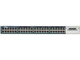 Cina Ethernet PoE+ C3KX-PWR-1100WAC WS-C3560X-48P-S di Cisco WS-C3560X-48PF-S in vendita
