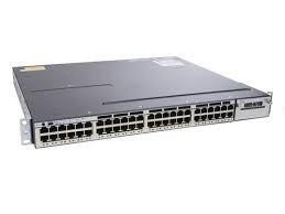 China Catalyst 3750X 48 Port PoE LAN Base CISCO WS-C3750X-48P-L for sale