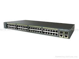 Cina Commutatore di CISCO WS-C3750X-48P-E in vendita