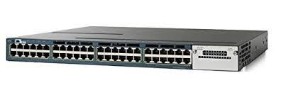 Cina Commutatore di gigabit di serie 48Port PoE del catalizzatore 3560X WS-C3560X-48P-S X di Cisco in vendita