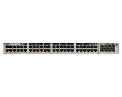 Cina Commutatore di Ethernet del porto di Cisco C9300-48U-A 48 in vendita