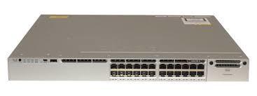 China Interruptor del POE 350W del puerto del catalizador 24 de WS-C3850-24T-L Cisco en venta