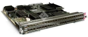 中国 Cisco WS-X6848-TX-2TXL 48の港銅WS-X6848-GE-TX WS-F6K-DFC4-AXL 販売のため