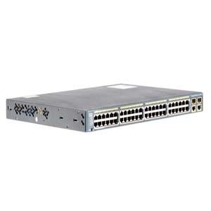 China 16 Gbps de Katalysator van Cisco van de Capaciteitsschakelaar 2960 Reeksen Overtollige Voeding Te koop