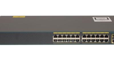 China Fast Ethernet Cisco Catalyst 2960 Switch LAN Base For Broadcast Suppression for sale