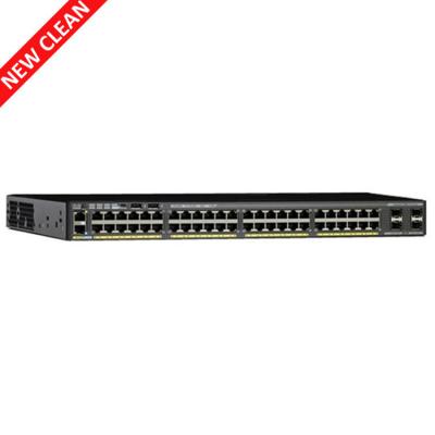 China Gbps eficientes del interruptor 108 del catalizador 2960 de EnergyWise Cisco que remiten ancho de banda en venta