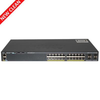 China WS-C2960X-24TS-L Cisco Catalyst 2960 Switch With Dynamic Trunking Protocol for sale
