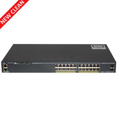 中国 新しい原物2960-X 24はギガビット スイッチWS-C2960X-24TS-LLネットワーク スイッチを左舷に取ります 販売のため