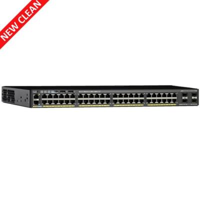 中国 CISCO WS-C2960X-48TD-L新しい元のギガビットのイーサネット48は積み重ね可能なスイッチを左舷に取ります 販売のため