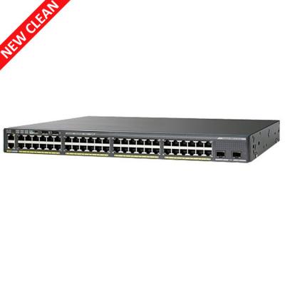 中国 Ciscoの触媒2960の層2スイッチWS-C2960XR-48TD-I 48港のイーサネット スイッチ 販売のため